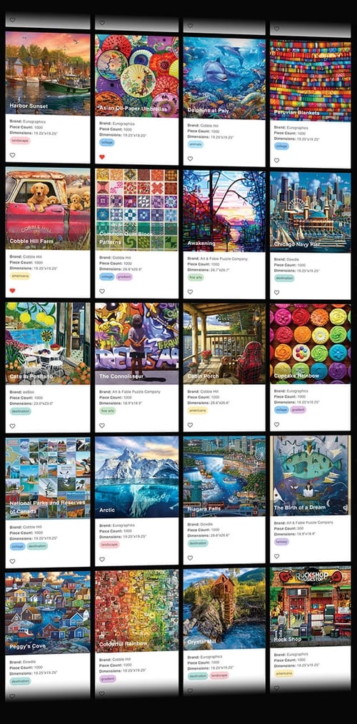 Unlimited Puzzle Subscription - The Best Brands Delivered