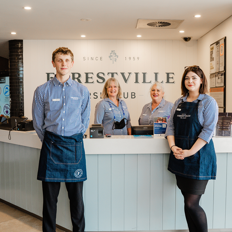 Contact Us | Forestville RSL Club