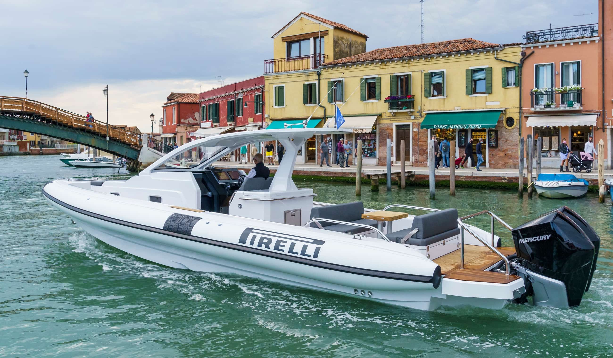 Pirelli Tecnorib Dealer | Barbagallo Marine | Australia
