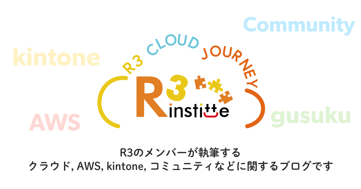 R3 Cloud Journey