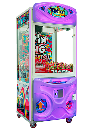 Redemption & Ticket Games for FECs, Arcades, Theme Parks...