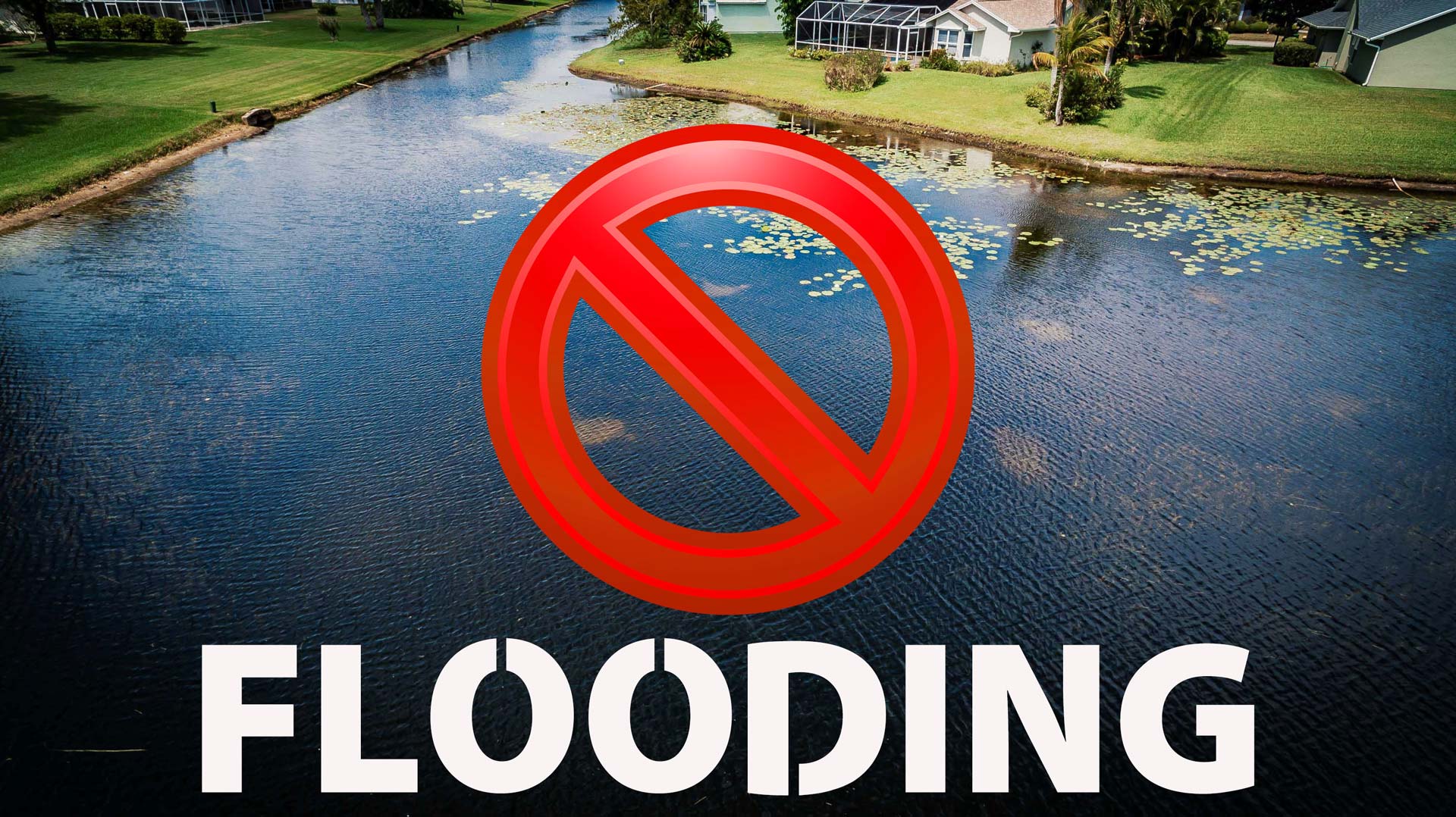 L.E.W. Inc Blog: Flooding! Why Lakes And Retention Ponds Fail To Manage ...