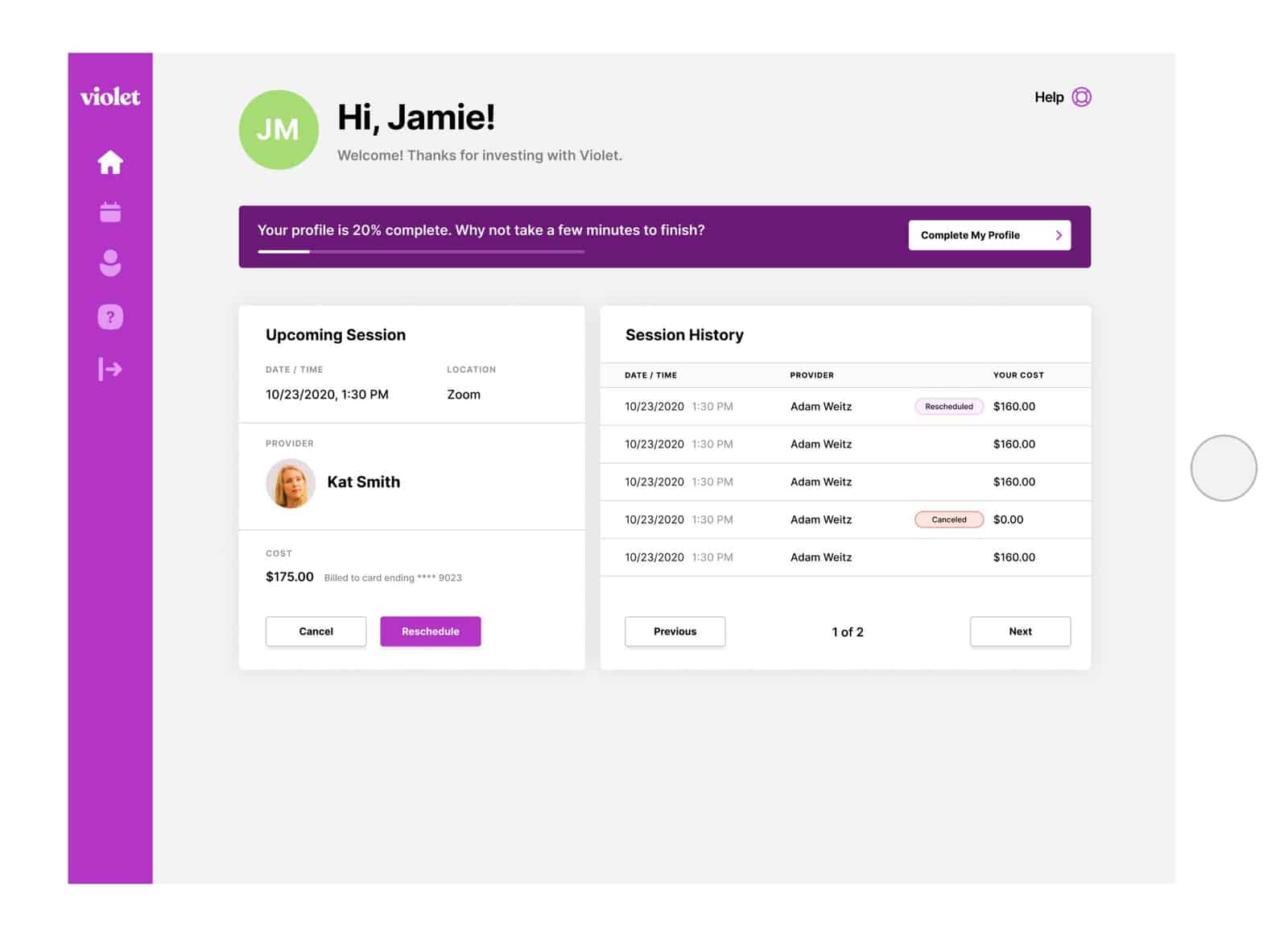 Violet | Culturally Competent Healthcare
