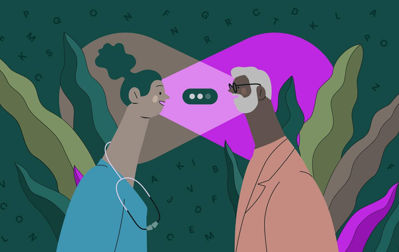 Inclusive language & communication for all. | Violet