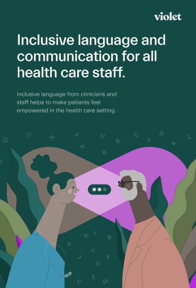 Violet | Health equity platform.