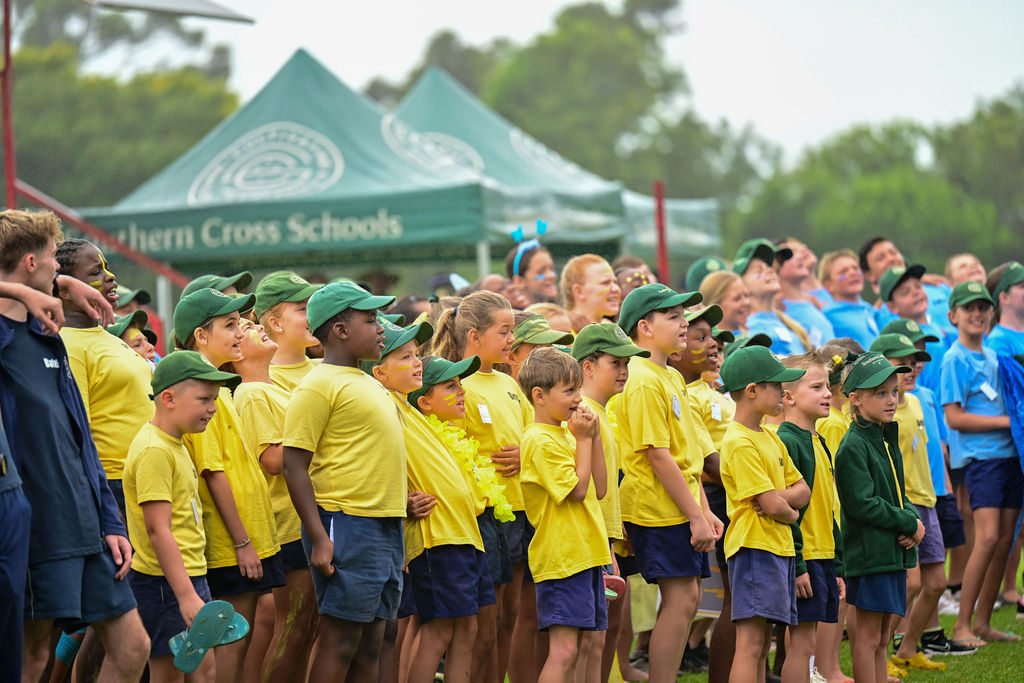Southern Cross Schools | Athletics Day for the Whole School
