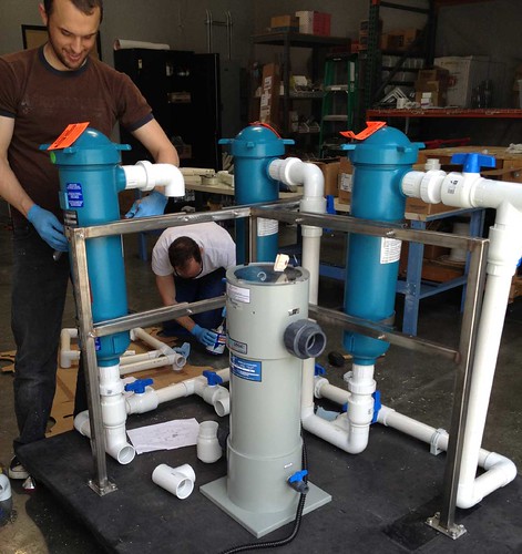 Geoduck Shellfish Hatchery Project | IAS Inc.