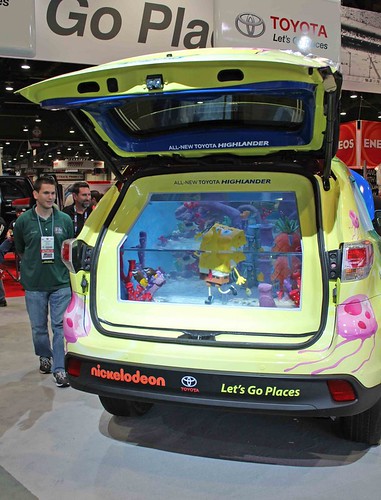 Toyota Highlander Aquarium Filtration System Project | IAS Inc.