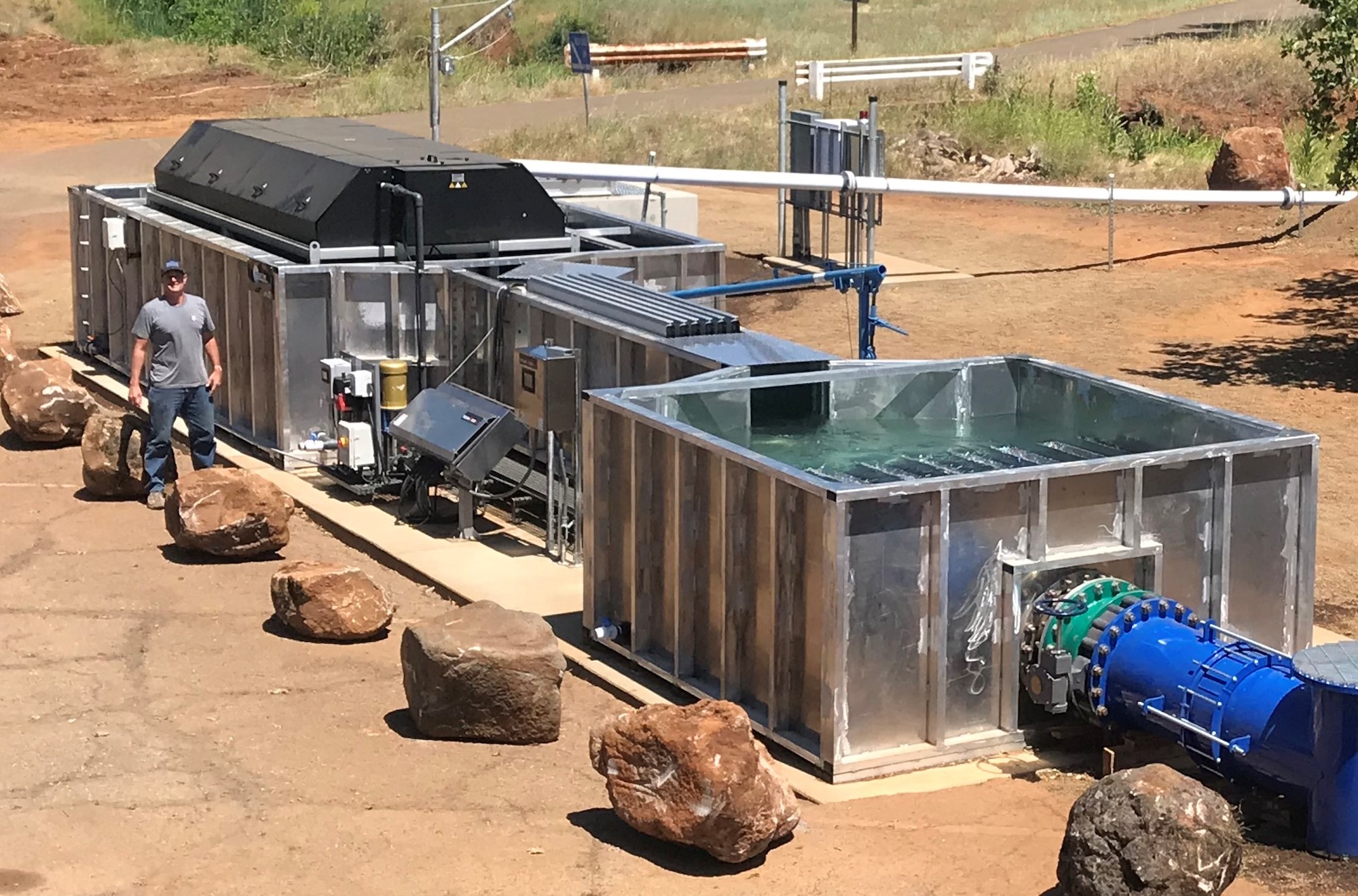 Darrah Springs Trout Hatchery Project | IAS Inc.