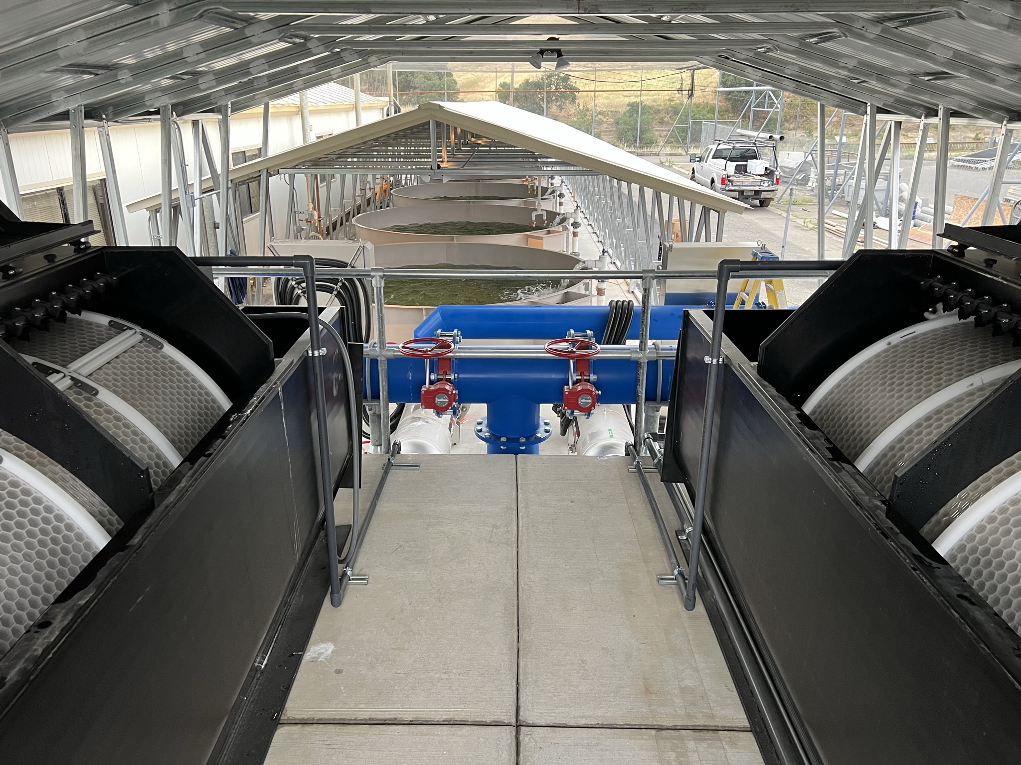 American River Trout Hatchery Nursery System Project | IAS Inc.