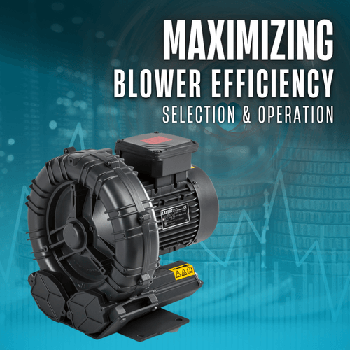 Maximizing Blower Efficiency: Selection & Operation | IAS, Inc.
