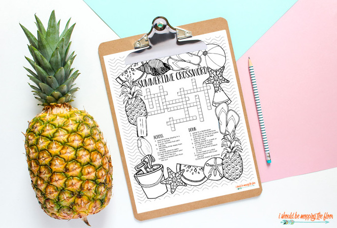 Print Variations of Crossword Puzzles | Virtual Connections