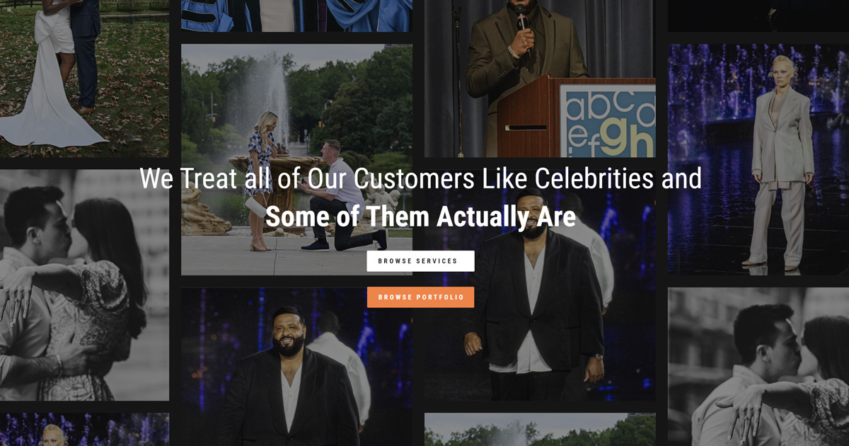 AnytimePicture™ - Photography & Videography Services | Wedding ...