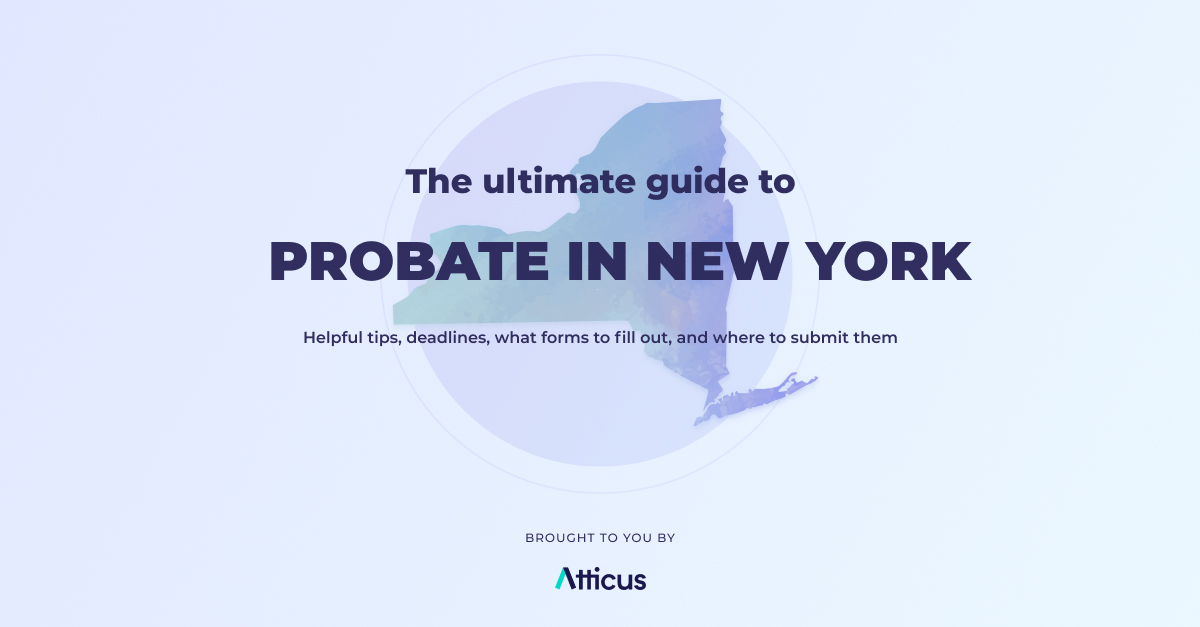 Complete guide to probate in New York
