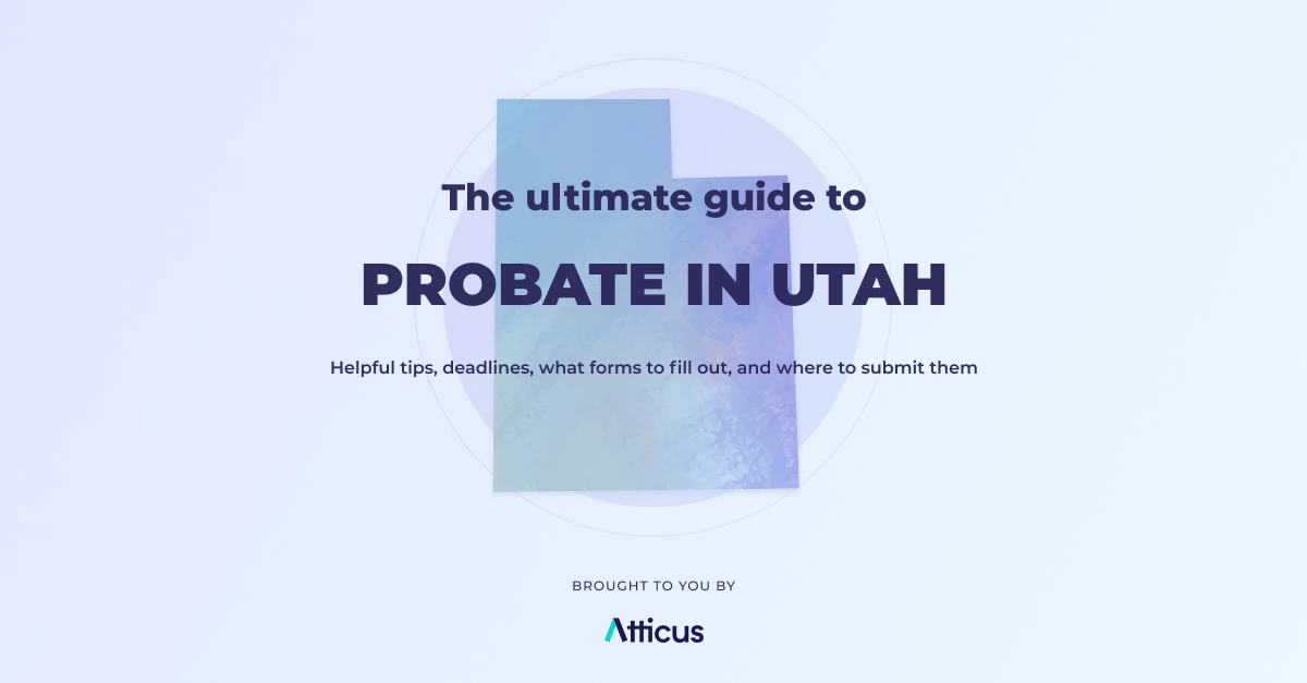 Complete guide to probate in Utah