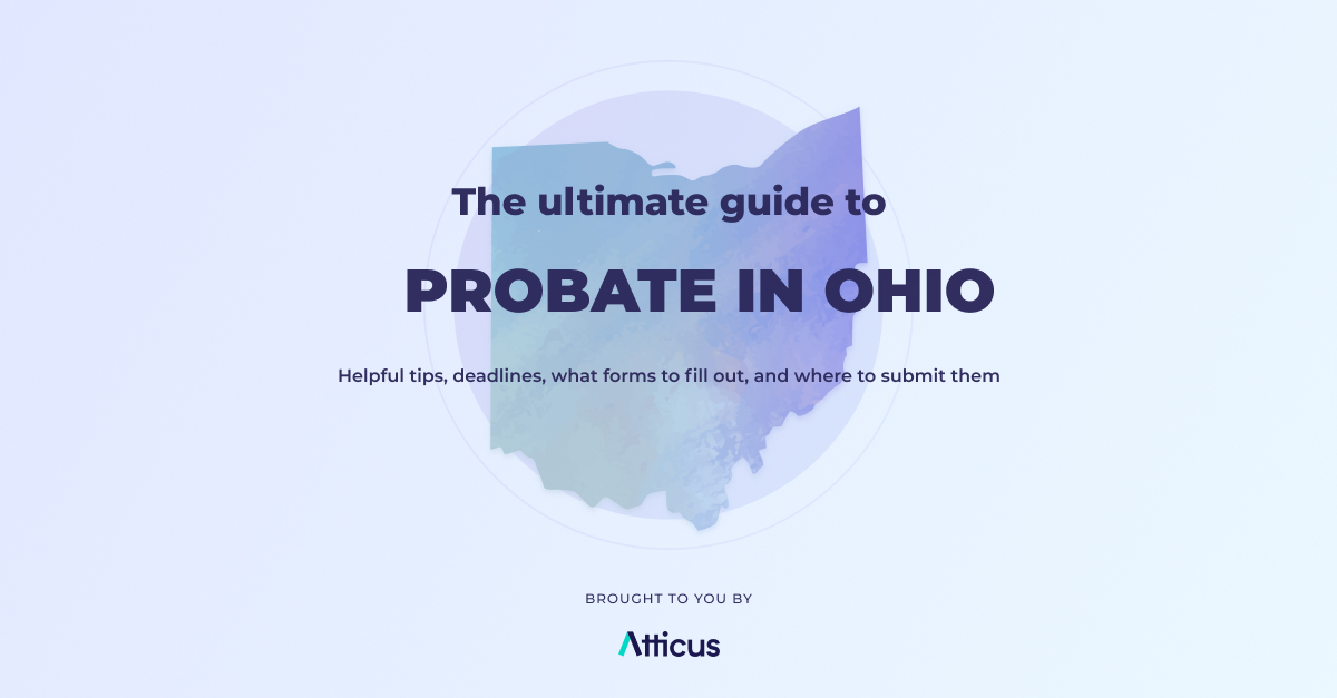 Complete guide to probate in Ohio
