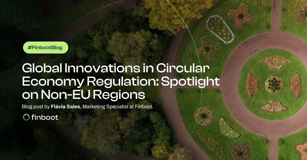 Global Innovations in Circular Economy Regulation: Spotlight on Non-EU ...