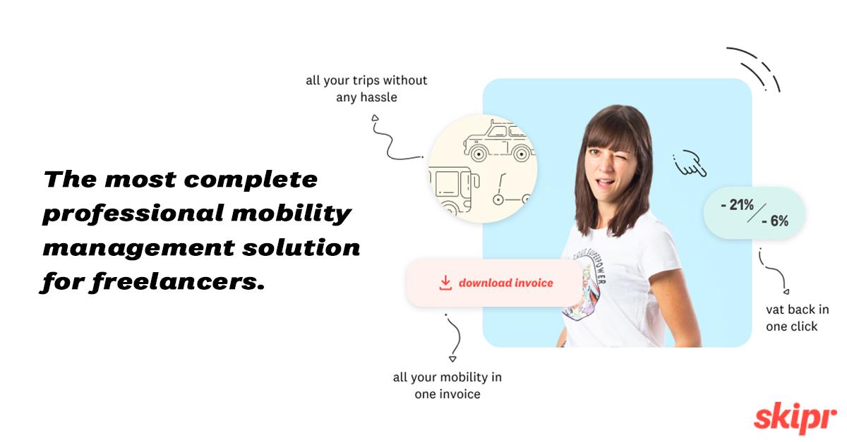 Mobility offer for freelancers | Skipr