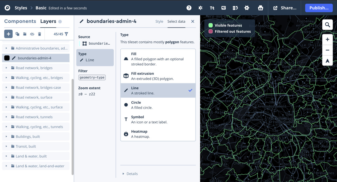 Boundary Maps for State, County, City & Zipcode | Mapbox