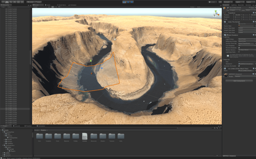 Maps SDK for Unity: 3D worlds, AR, & POIs | Mapbox