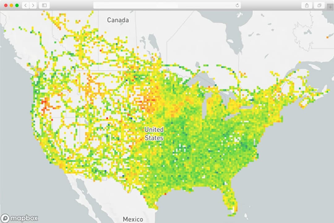 Traffic Data | Mapbox