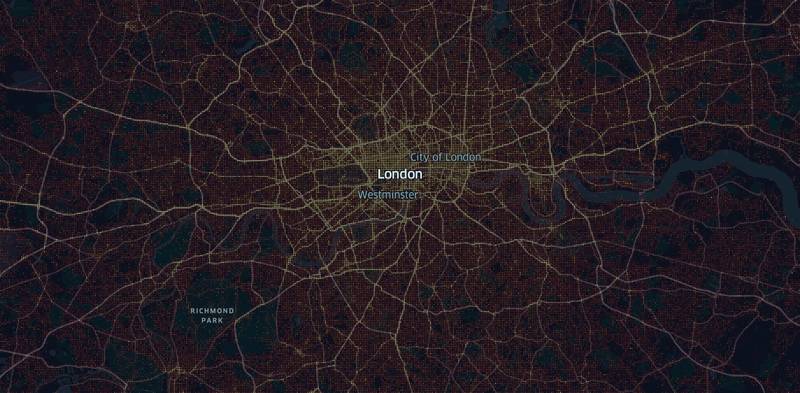 On demand mobility data with Mapbox Movement