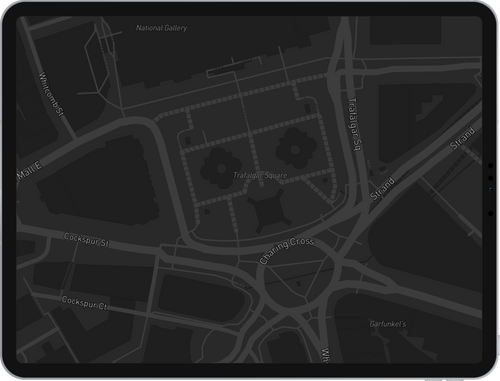 Dark Map Style | Mapbox