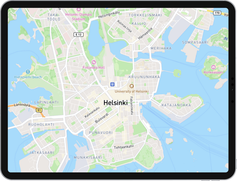 Streets Map Style | Mapbox