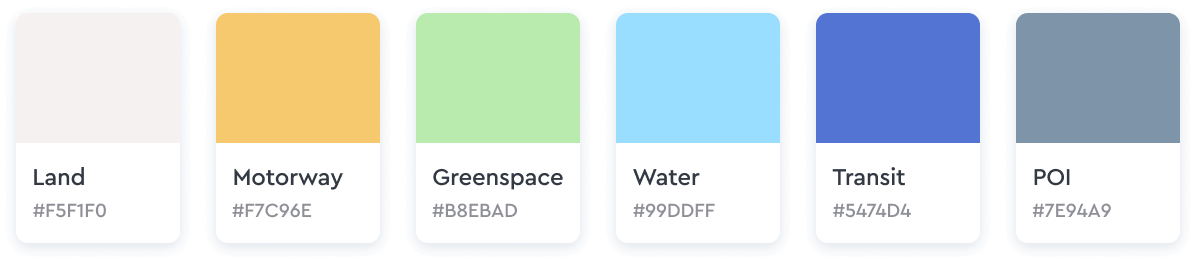 Streets Map Style | Mapbox