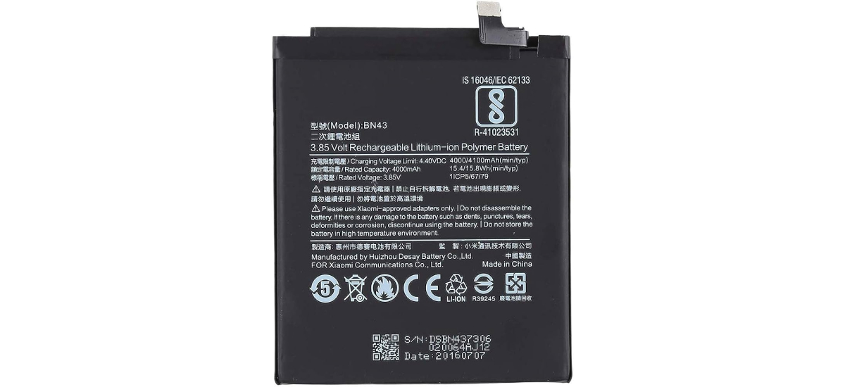 Xiaomi Mi Note 10 Pro Battery Replacement Cost in India [Updated 2023]