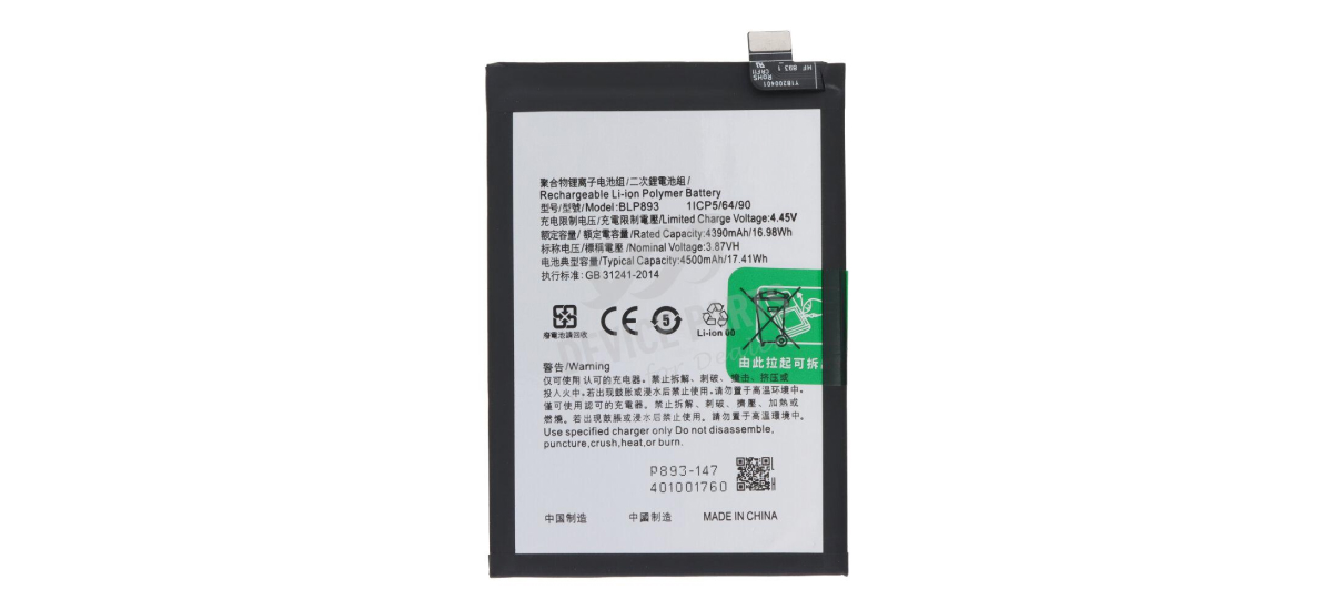 OPPO Reno8 Z 5G Battery Replacement Cost in India [Updated 2023]