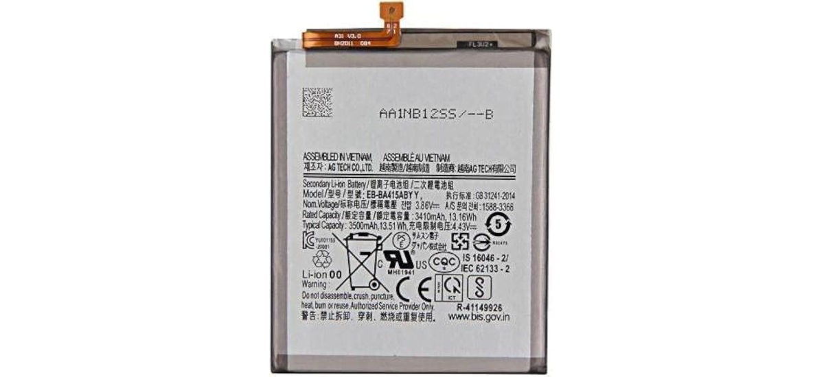 Samsung Galaxy F62 Battery Replacement Cost in India [Updated 2023]