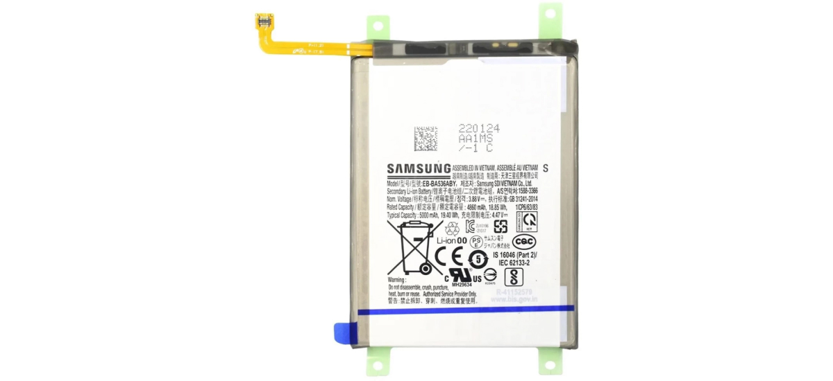 Samsung Galaxy A52s 5G Battery Replacement Cost in India [Updated 2023]