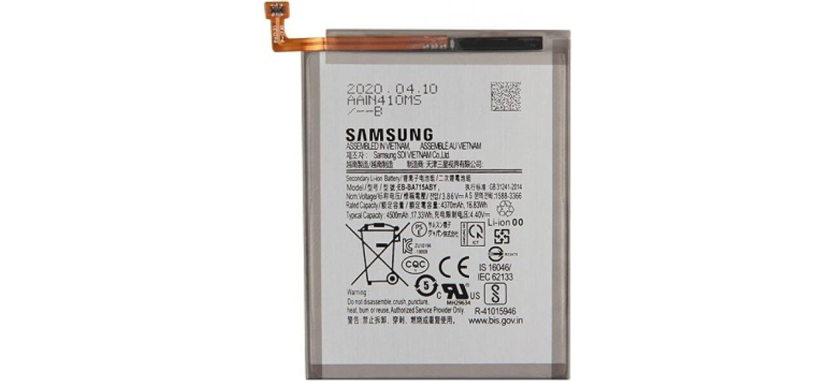 Samsung Galaxy A72 Battery Replacement Cost in India [Updated 2023]