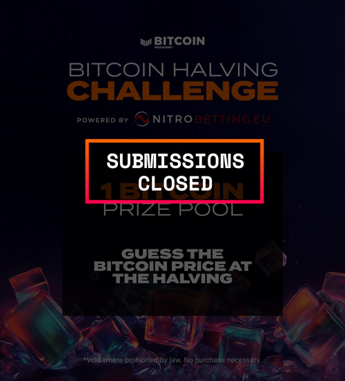 Next Bitcoin Halving: Countdown to Block 840,000