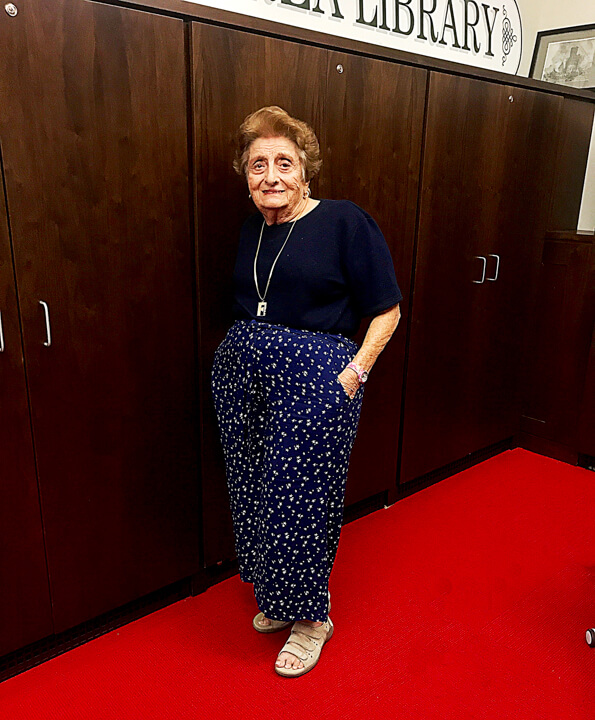 Frances Feldman | Community Library of Voice and Sound