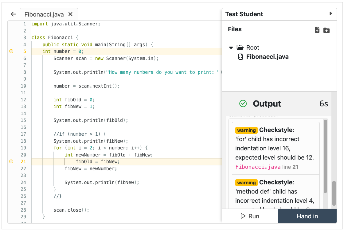 CodeGrade - Online IDE