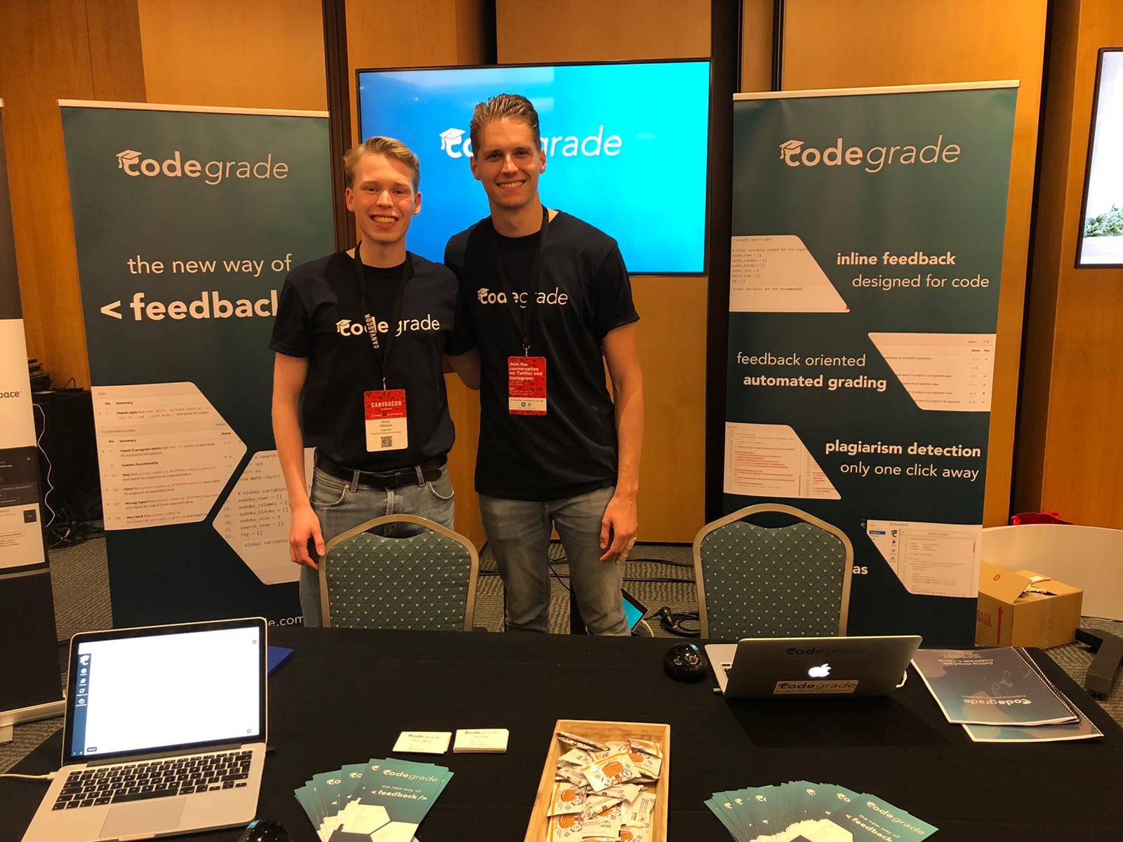 CodeGrade at CanvasCon Europe 2019 | CodeGrade Blog
