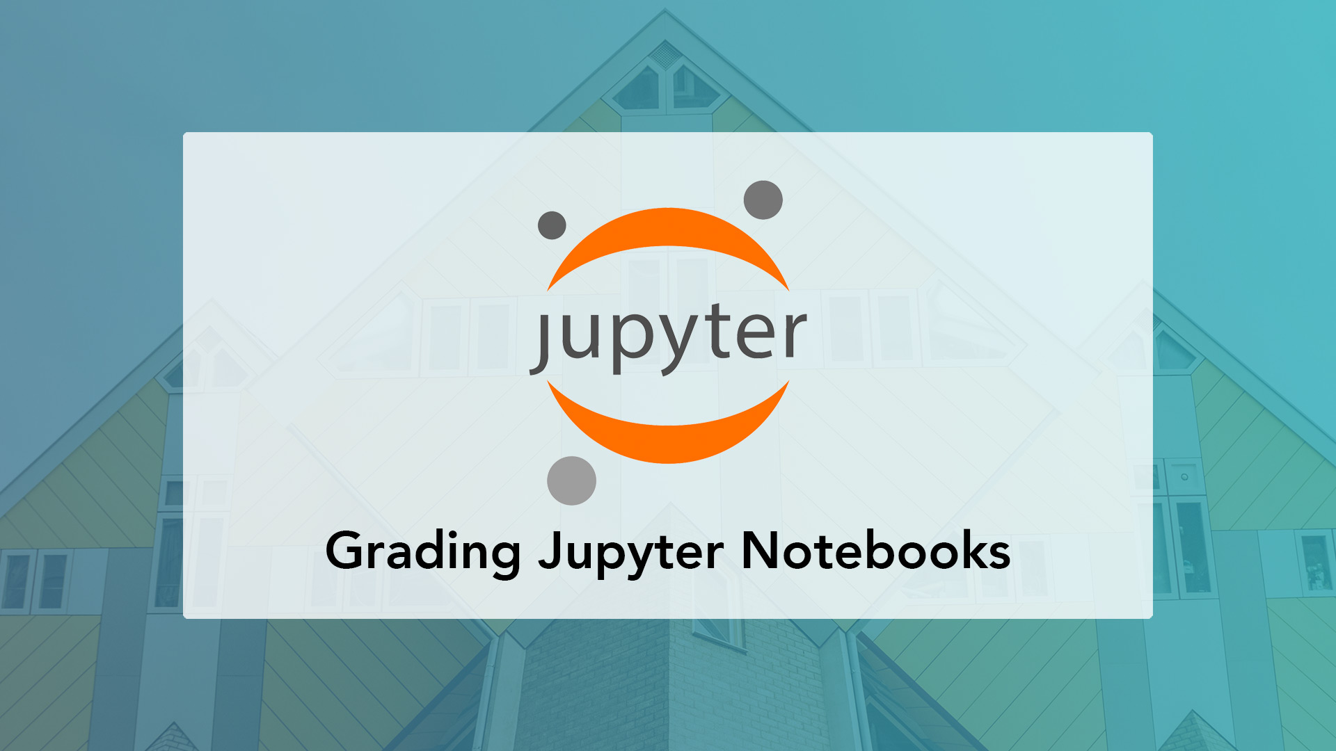 Grading Jupyter Notebooks, manually and automatically | CodeGrade Blog