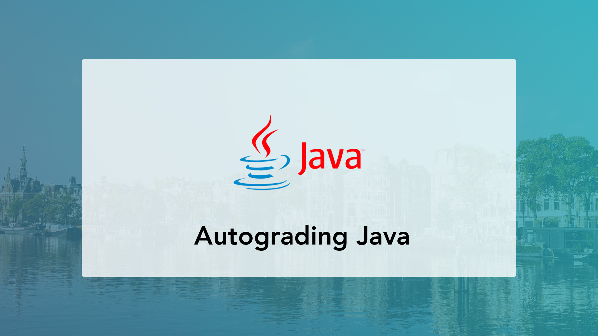 Webinar: How to automatically grade Java code and code quality | CodeGrade Blog