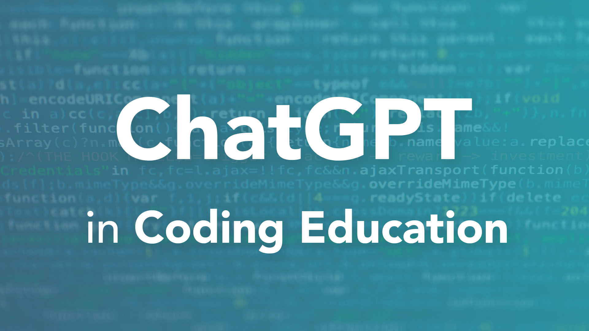 Watch Our ChatGPT And Coding Education Webinar CodeGrade Blog