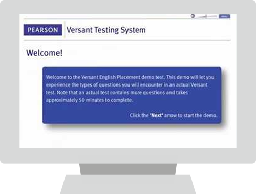 Versant Language Skills Assessments | TDS Global Solutions