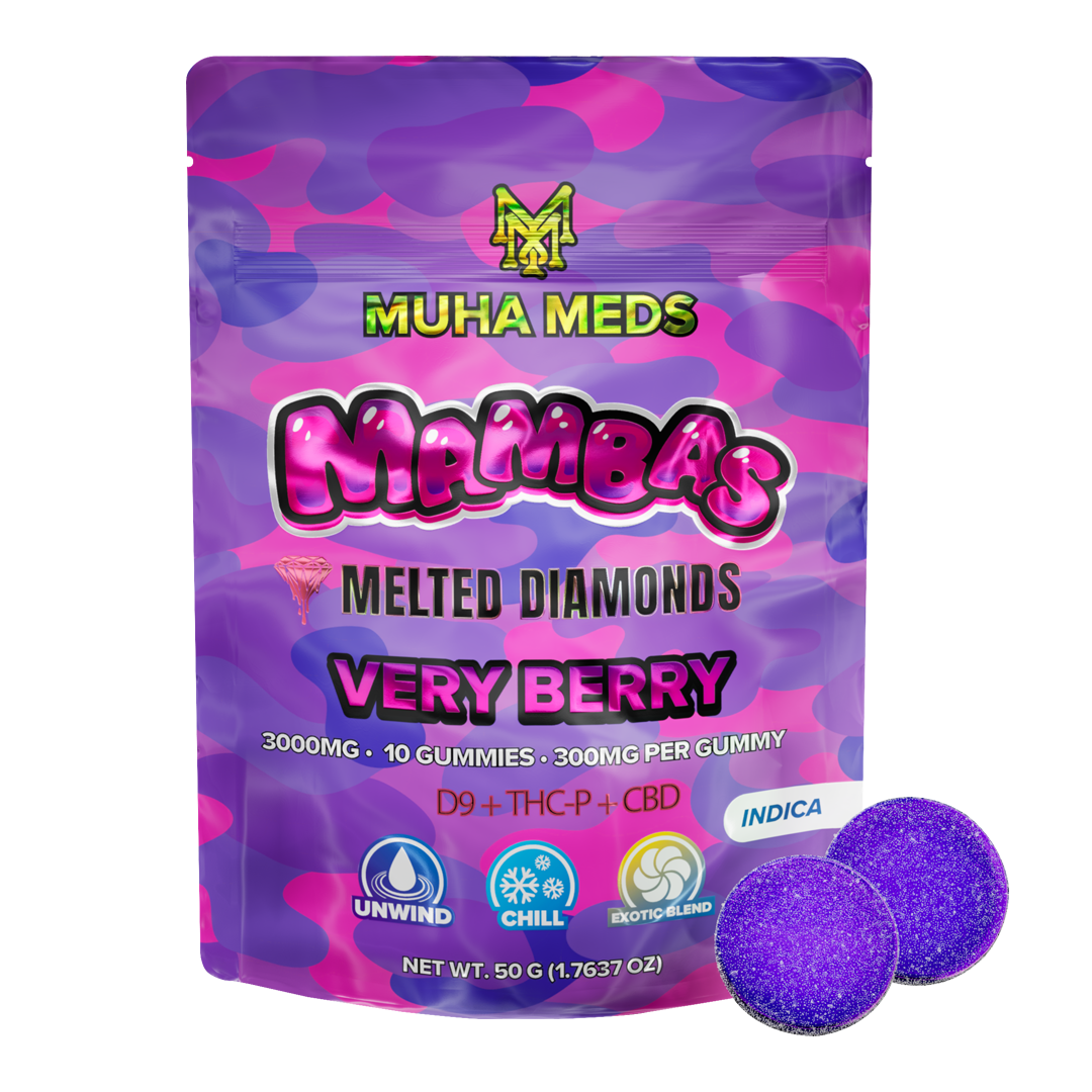 Melted Diamonds Gummies