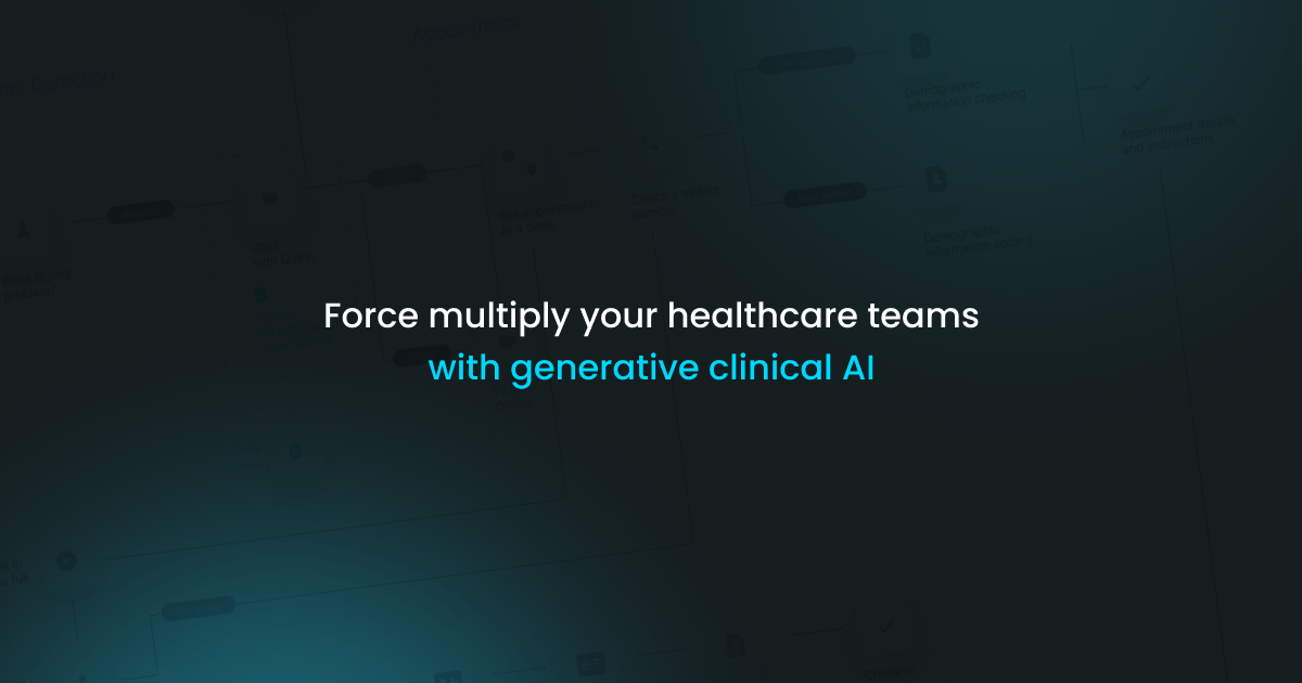 Decoded Health | Force multiply your healthcare teams with generative ...