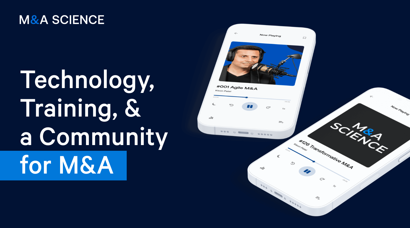 M&A Science | Technology, Training, & a Community for M&A