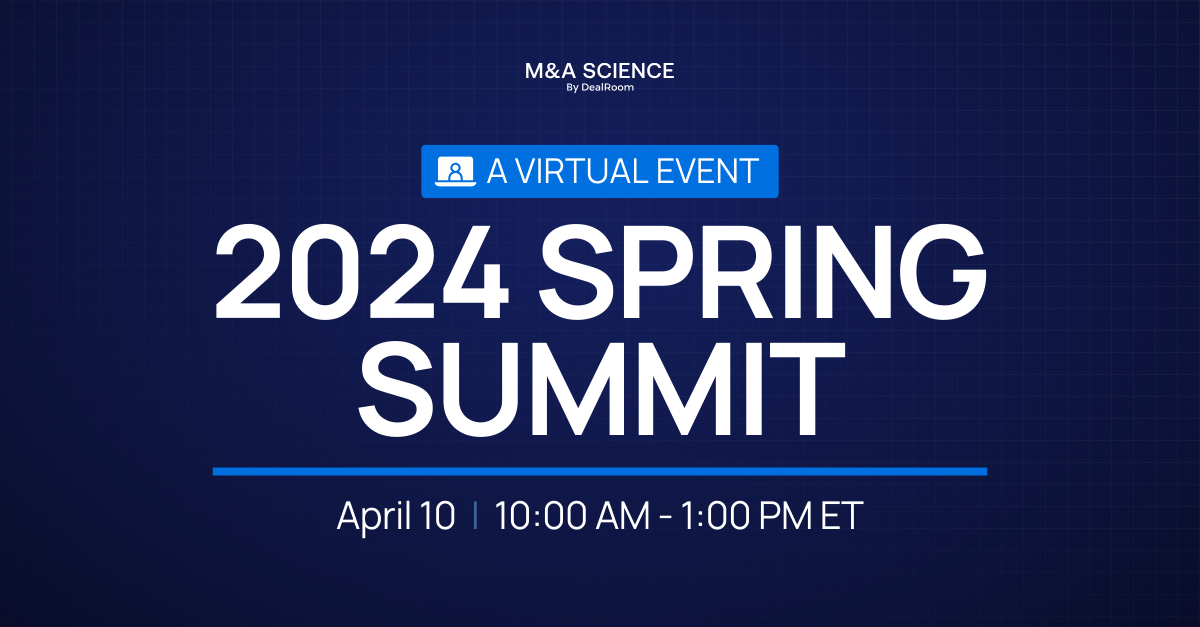 M&A Science 2024 Spring Summit
