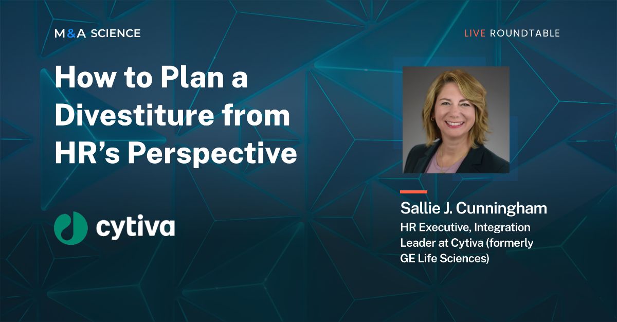 Fundamentals of Divestiture Planning (for HR)