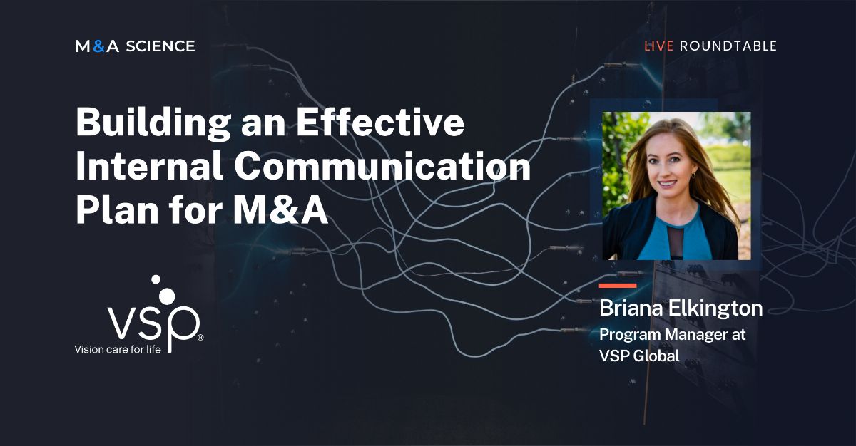 How to Create M&A Communications Plan (Step-by-Step Guide)