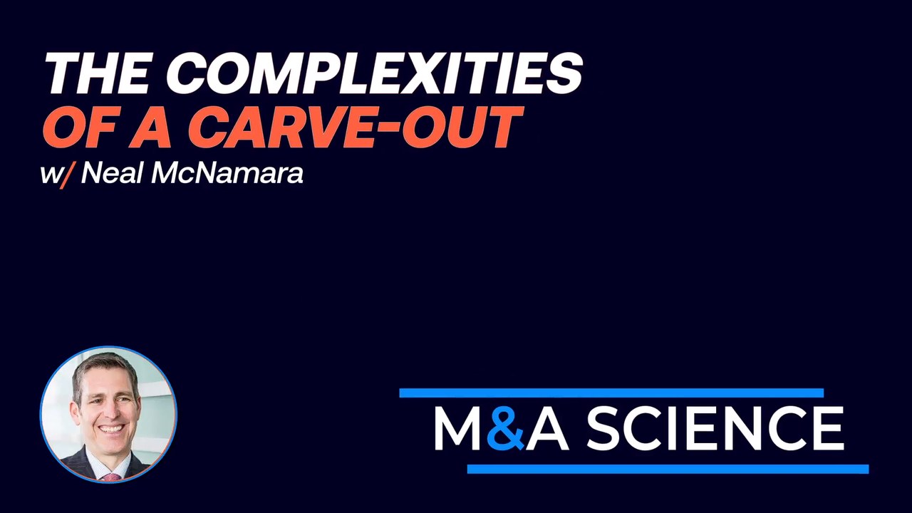 Difference between traditional sale and a carve out