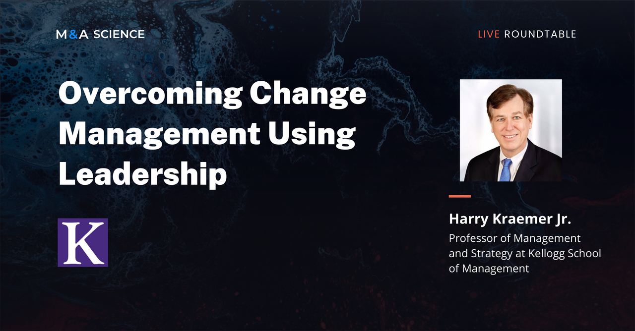 How To Overcome Change Management Challenges Using Leadership